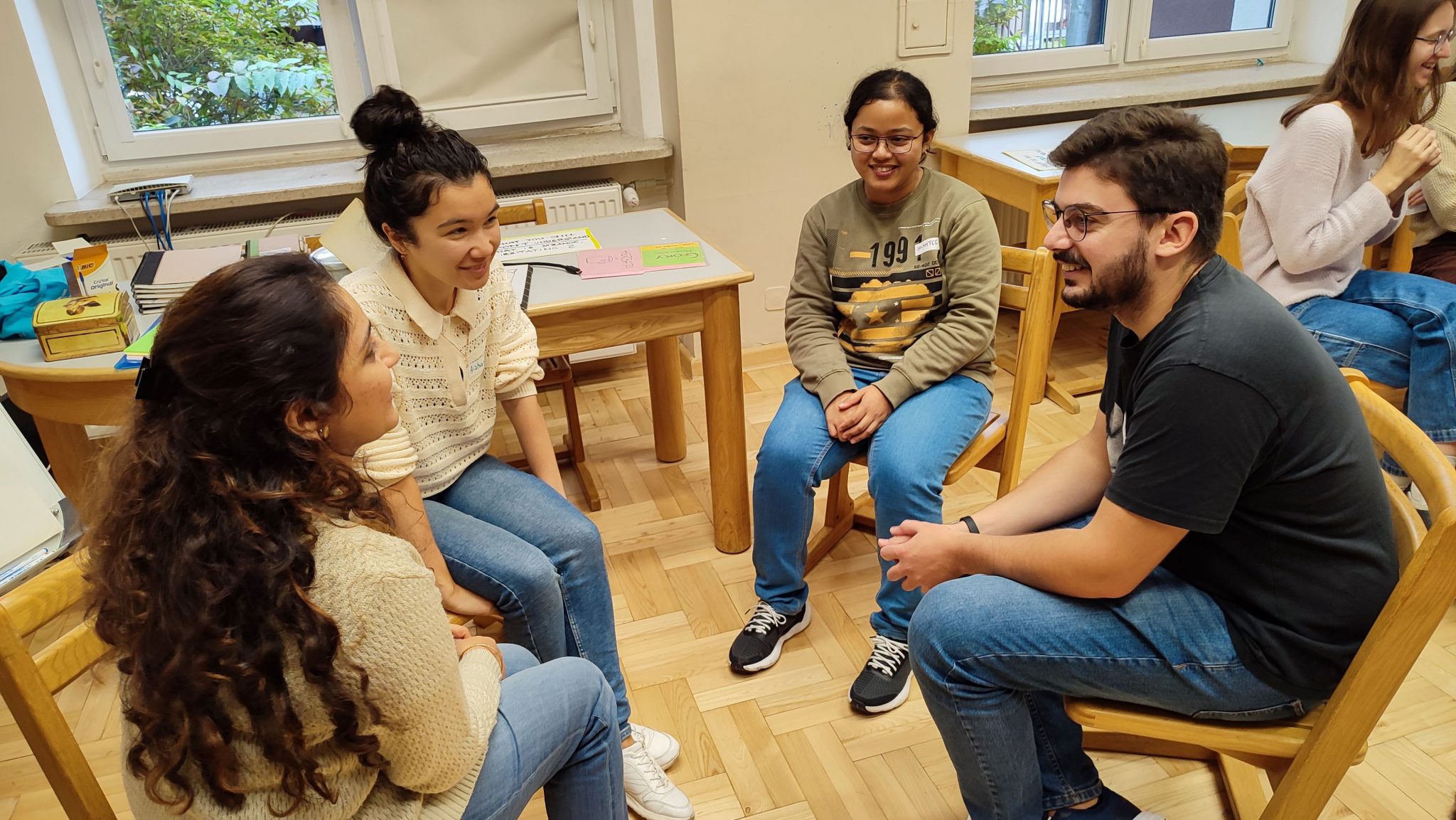 Intercultural integration workshops - IBB Welcome Center